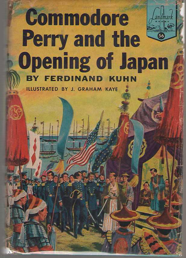 Commodore Perry in Japan